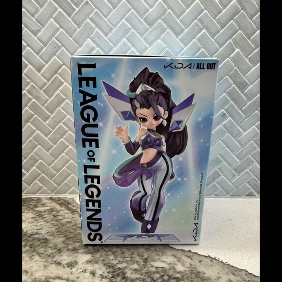 Toys | Pop Mart League Of Legends Kda All Out Brand New Sealed Blind ...